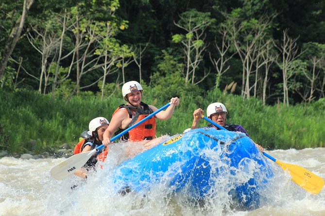 Whitewater Rafting Savegre River Class II & III + Waterfall Break - The Refreshing Waterfall Break
