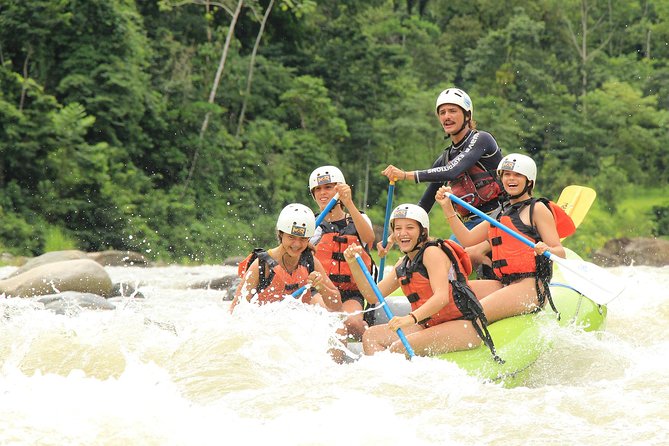 Whitewater Rafting Savegre River Class II & III + Waterfall Break - Customer Reviews and Feedback