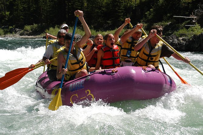 Whitewater Rafting Small Boat Adventure Snake River Jackson Hole - Included Gear and Amenities