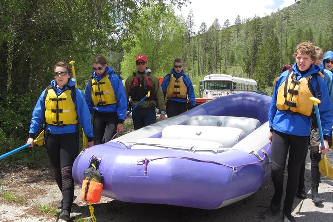 Whitewater Rafting Small Boat Adventure Snake River Jackson Hole - Positive Customer Experiences