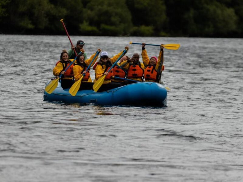 Whitewater rafting trip on the Spokane River - Key Points