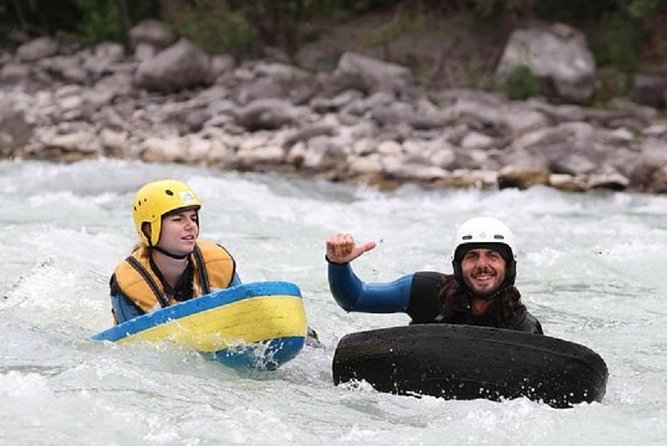 Whitewater swimming (Hydrospeed) on the Durance - Equipment and Safety
