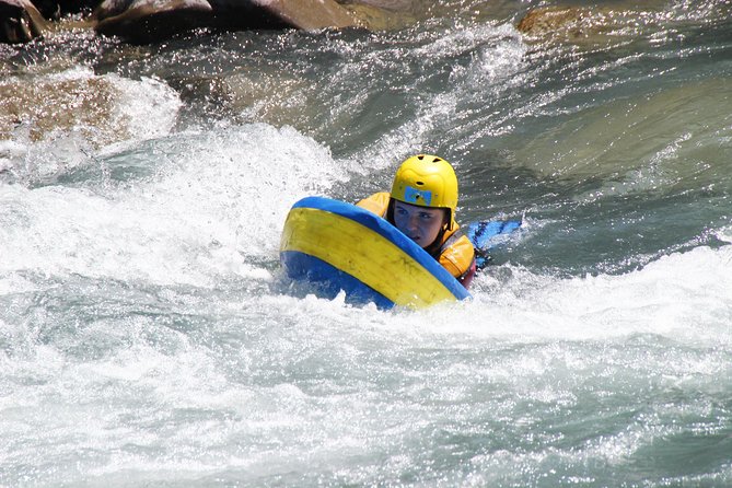 Whitewater swimming (hydrospeed) on the Ubaye - Who Will Love This?