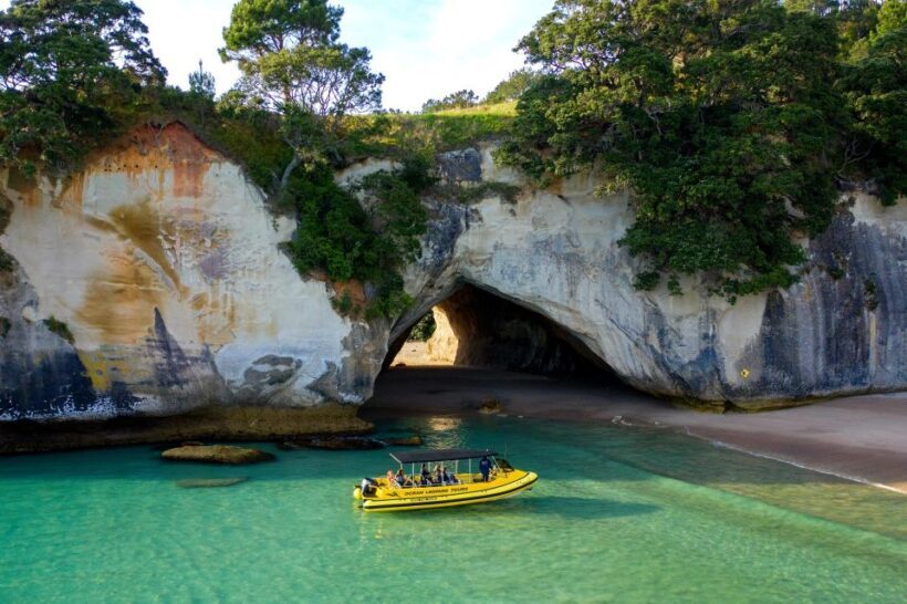 Whitianga: 2-Hour Cathedral Cove and Volcanic Coast Cruise - Weather Considerations