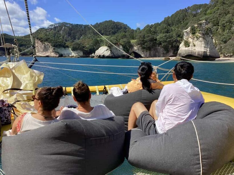 Whitianga: Sailing Trip to Cathedral Cove - In summation, this tour suits travelers who value authenticity, scenic beauty, and a relaxed atmosphere. If you’re ready to enjoy a beautiful cruise with friendly guides, stunning views, and optional snorkeling, then this experience is likely to be a highlight of your North Island journey. For those who prefer land-based excursions or are concerned about boat restrictions, it’s worth considering your options carefully but for most, this tour promises a delightful, memorable outing.