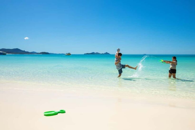 Whitsunday Island Camping Transfer Airlie - Whitehaven Beach - FAQ