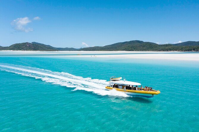 Whitsundays Day Cruise: Whitehaven Beach & Hill Inlet - How the Itinerary Comes Alive
