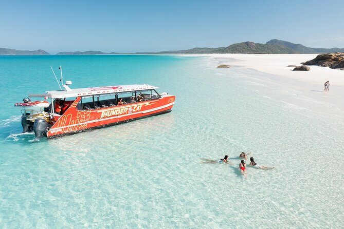 Whitsundays Day Cruise: Whitehaven Beach & Hill Inlet - FAQ