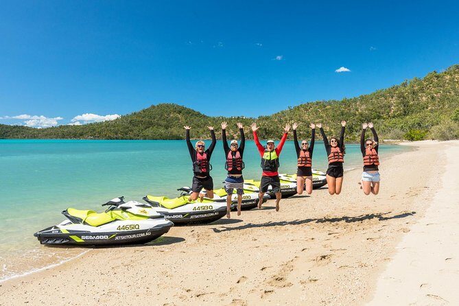 Whitsundays Guided Jet Ski Tour - What to Expect from the Whitsundays Jet Ski Experience