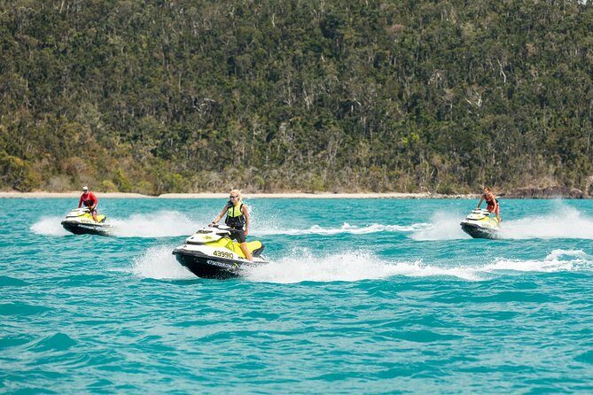 Whitsundays Guided Jet Ski Tour - Frequently Asked Questions