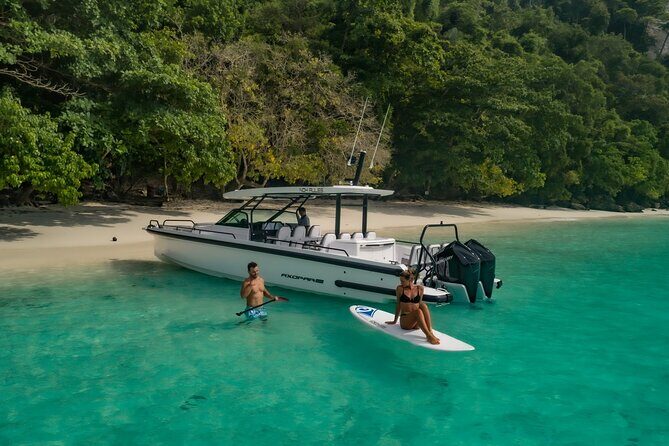 Whitsundays Premium Private Charter - Axopar 37 'Cheeky' - Exploring the Whitsundays in Style: The Private Axopar 37 Cheeky Experience