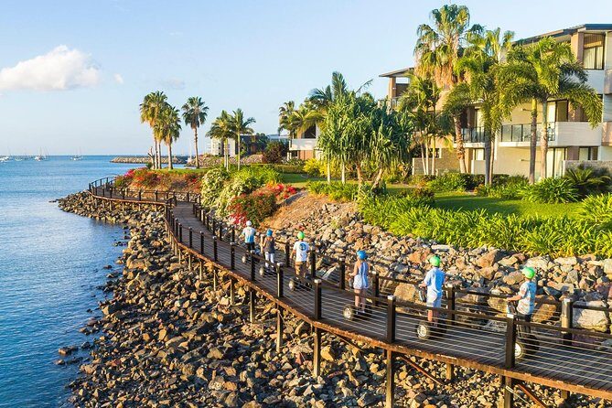 Whitsundays Segway Sunset and Boardwalk Tour with Dinner - Detailed Breakdown of the Itinerary