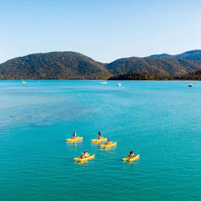 Whitsundays: Water Bike Eco-Tour with Guide - An Inviting Alternative to Traditional Tours