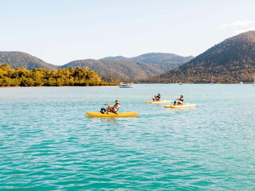 Whitsundays: Water Bike Eco-Tour with Guide - The Value of the Experience