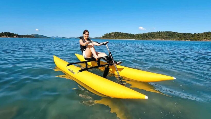 Whitsundays: Water Bike Eco-Tour with Guide - From a Reviewers Perspective