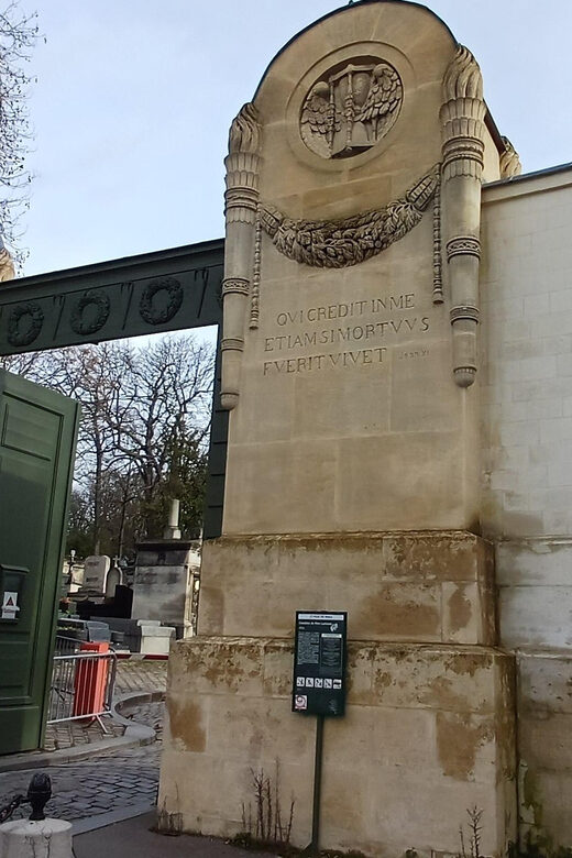 Who Killed Victor ? Escape Game at Père Lachaise Cemetery - Practical Details