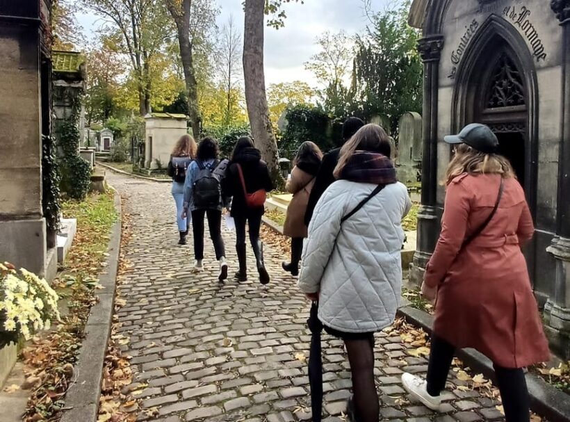 Who Killed Victor ? Escape Game at Père Lachaise Cemetery - The Sum Up