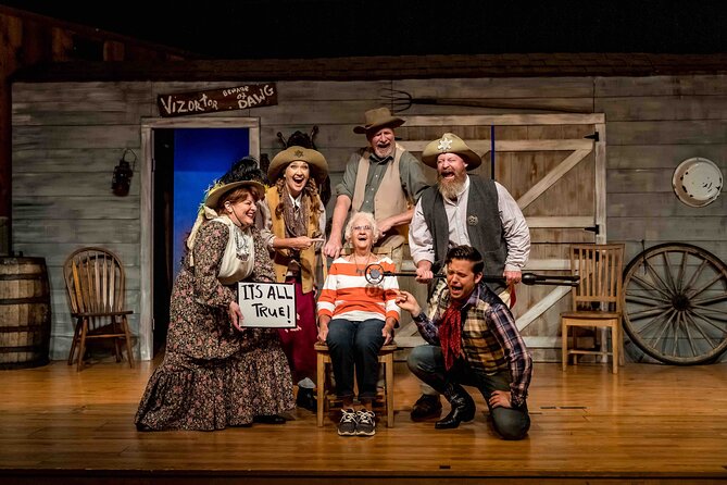 WhoDunnit Hoedown - Branson’s Best Murder Mystery Dinner Show - Key Points