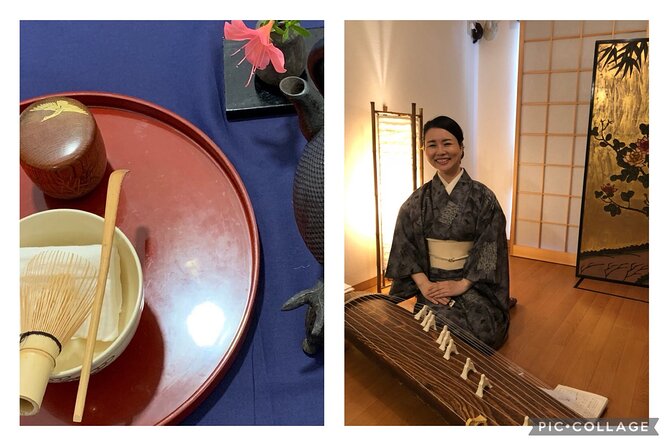 Whole Package of Japanese Culture at Local Home Near Tokyo Disney - Traditional Tea Ceremony