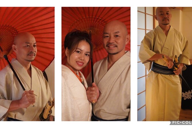 Whole Package of Japanese Culture at Local Home Near Tokyo Disney - Dressing in Kimono and Ninja Outfits
