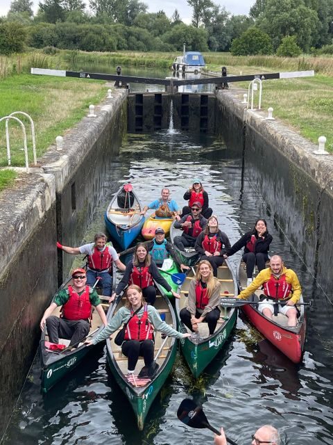 Whoosh Explore Canoe Club: River Stort Canoe tours - Key Points