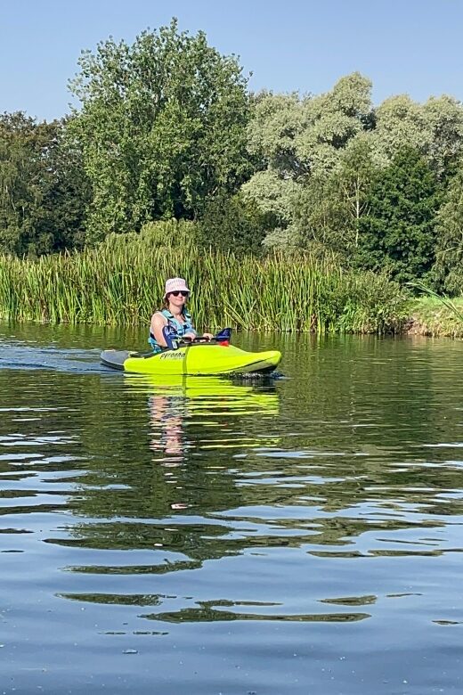 Whoosh Explore Canoe Club: River Stort Canoe tours - Final thoughts