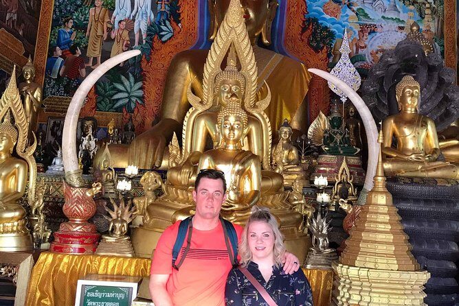 Wiang Kum Kam and Wat Phra That Doi Suthep Private Tour - Key Points