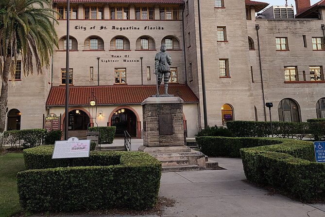 Wicked St. Augustine: Bootleggers, Brothels & Gambling in the Ancient City - Significant Landmarks and Their Stories