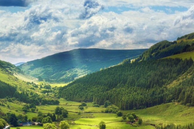 Wicklow and Glendalough Private Chauffeured Sightseeing Tour - The History of Glendalough