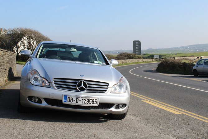 Wicklow Mountains and Powerscourt Private Luxury Car Tour - Key Points