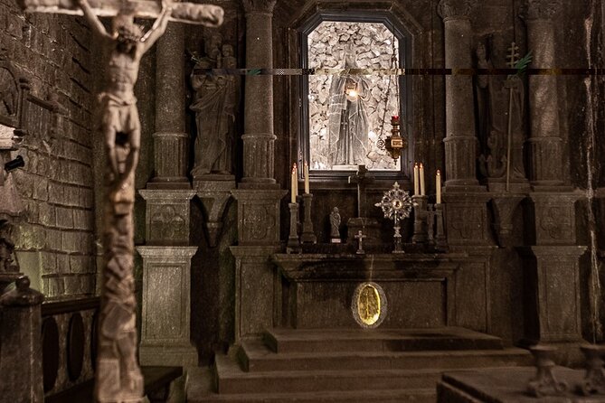 Wieliczka Salt Mine Guided Tour + Ticket & Transfer From Krakow - Contact Details for Inquiries and Reservations