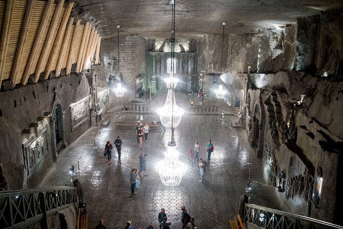 Wieliczka Salt Mine One Way Transfer or Guided Tour Option - Inclusions