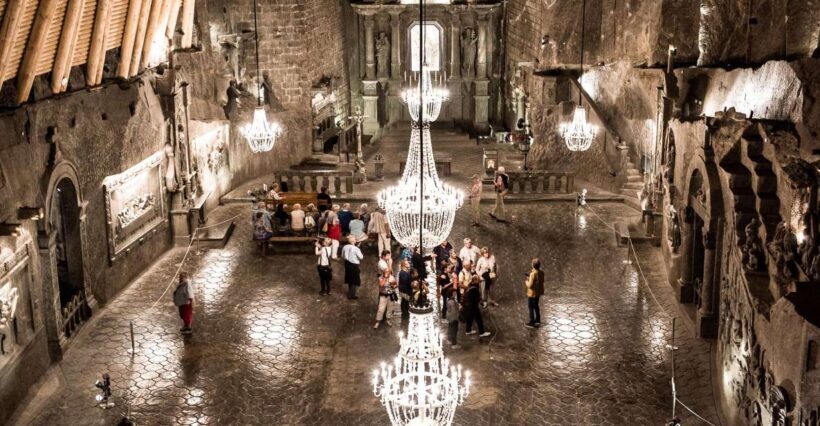 Wieliczka Salt Mine Tour Including Hotel Pick-Up - Introduction