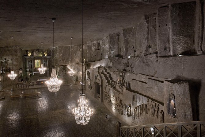 Wieliczka Salt Mine Tour With Private Transport - The Guided Tour Experience