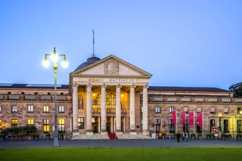 Wiesbaden: Express Walk with a Local - The Sum Up