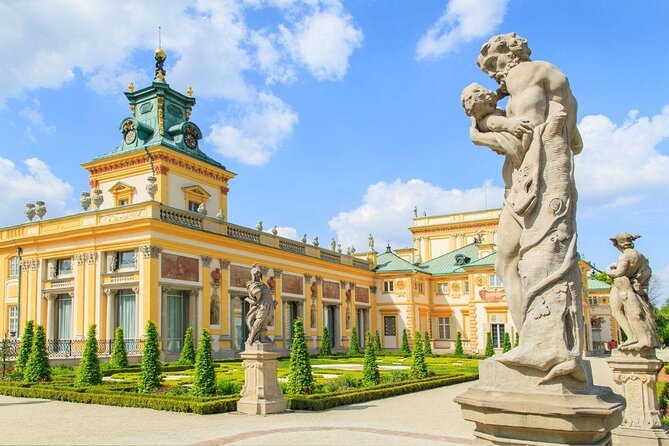 Wilanow Royal Palace + POLIN Museum : PRIVATE /inc. Pick-up/ - Key Points