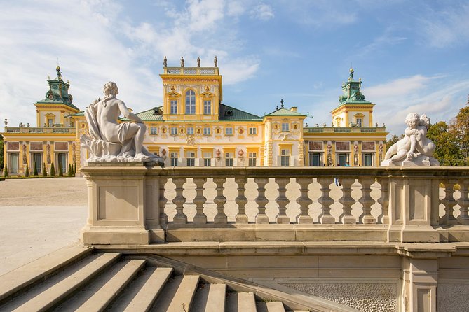 Wilanow Royal Palace + POLIN Museum : PRIVATE /inc. Pick-up/ - The Sum Up