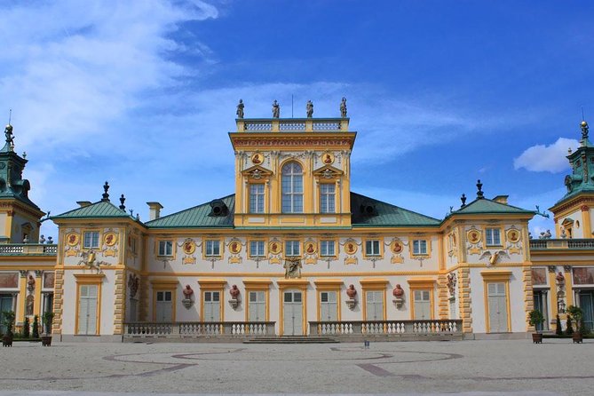 Wilanow Royal Palace : SMALL GROUP /inc. Pick-up/ - Booking Information