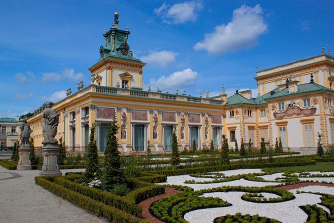 Wilanow Royal Palace : SMALL GROUP /inc. Pick-up/ - Discovering the Palaces Artwork and Monuments