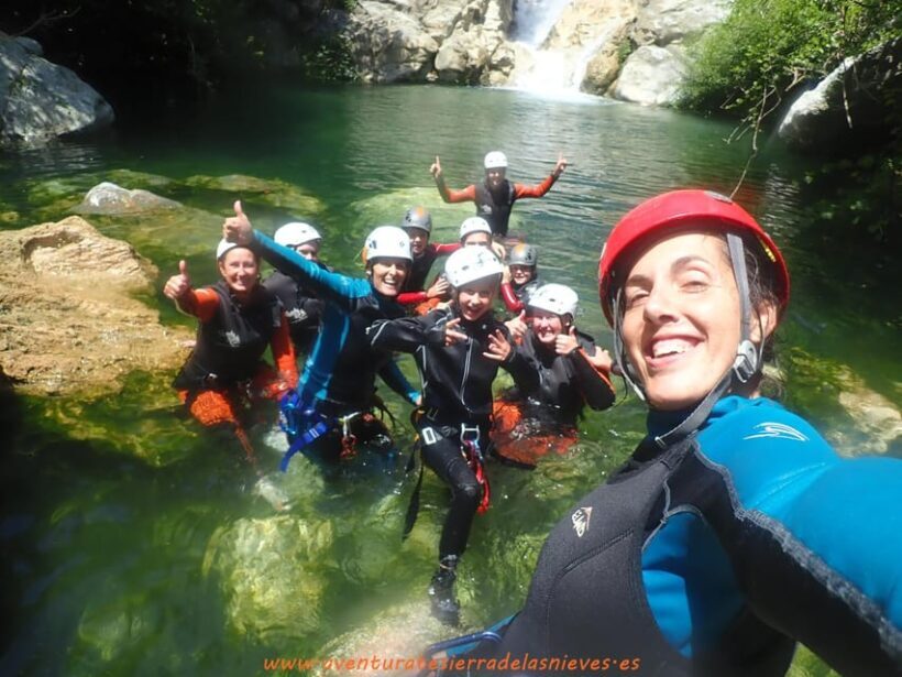 Wild canyoning in Sierra de las Nieves, Málaga - The Itinerary Breakdown