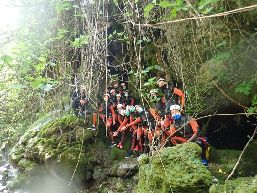 Wild canyoning in Sierra de las Nieves, Málaga - The Value Proposition