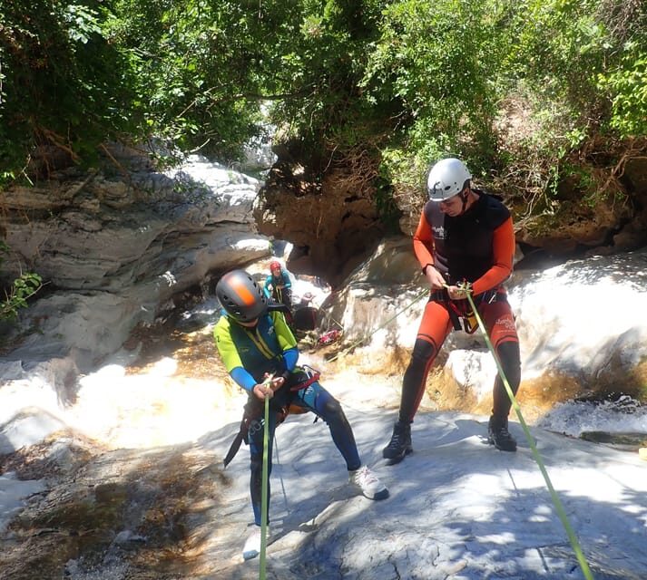 Wild canyoning in Sierra de las Nieves, Málaga - Frequently Asked Questions