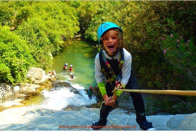 Wild Canyoning in Sierra de las Nieves Natural Park!!! - What is the Wild Canyoning Experience?