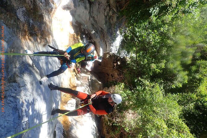 Wild Canyoning in Sierra de las Nieves Natural Park!!! - Safety and Preparation