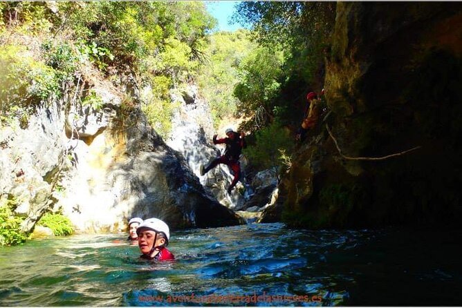Wild Canyoning in Sierra de las Nieves Natural Park!!! - The Sum Up