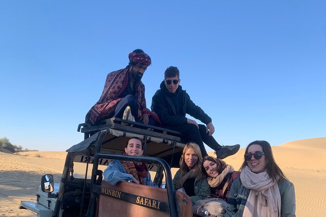 Wild Desert Overnight Safari - Starting Point and Logistics