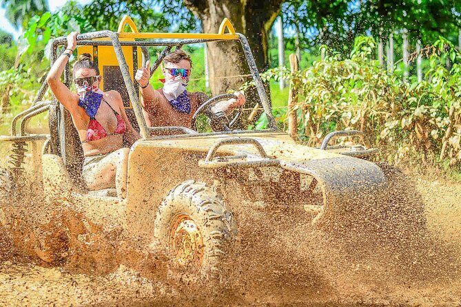 Wild Dune Buggy Ride Off-Road Cave & Mud Adventure in Punta Cana - FAQs