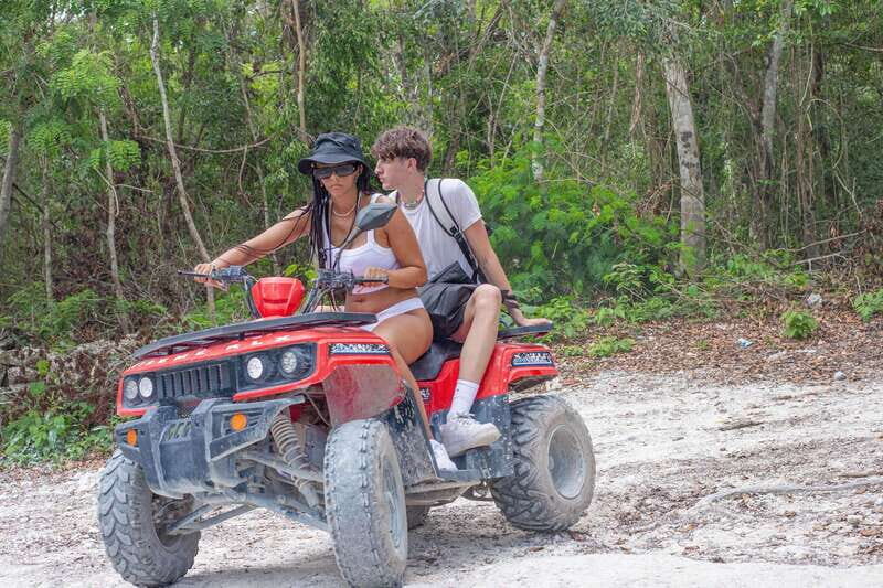 Wild Jade Cavern ATV Tour with Transfers in Cozumel - Cultural and Culinary Highlights