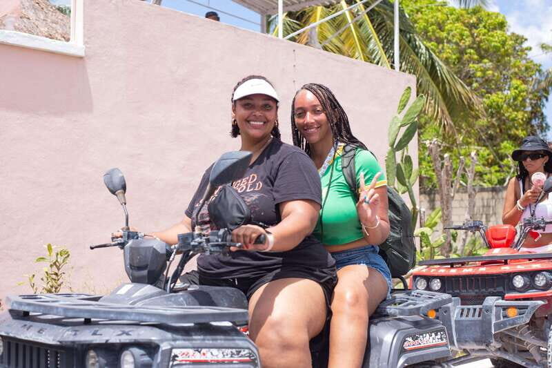 Wild Jade Cavern ATV Tour with Transfers in Cozumel - FAQ
