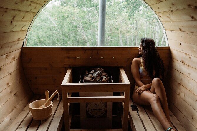 Wild Sauna Experience in the Canadian Rockies from Banff Calgary - The Value of the Experience